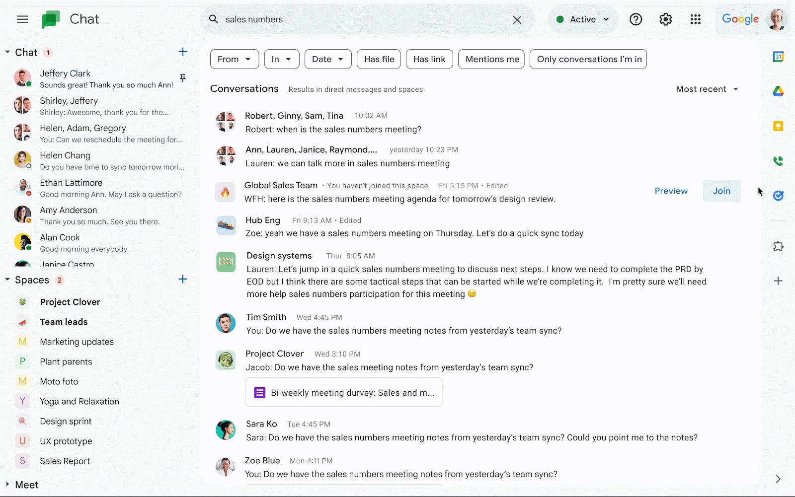 Chat Google Cloud chat-google-cloud